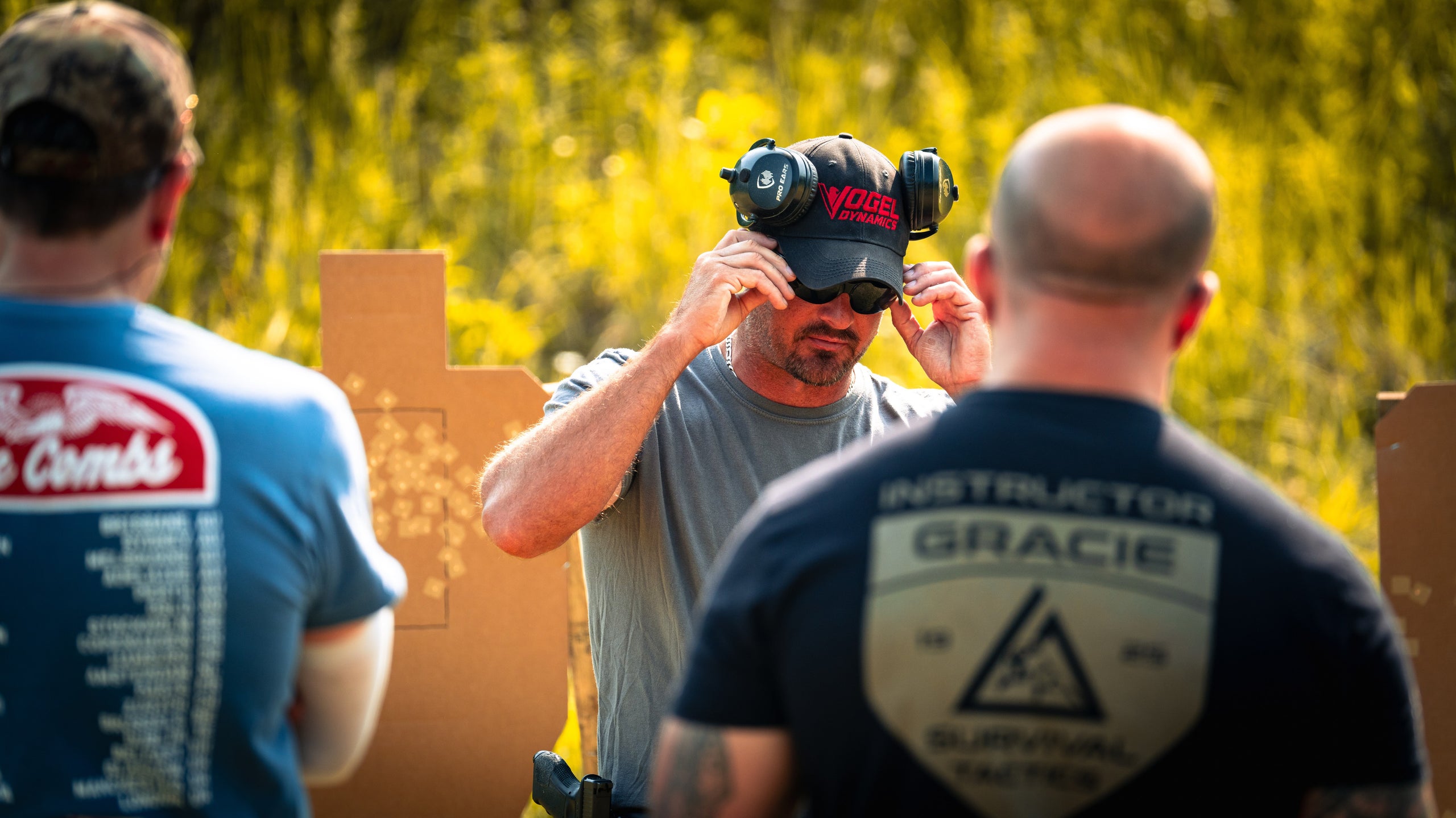 COMPETITIVE PISTOL COURSE with World Champion, Robert Vogel | Outdoor 101